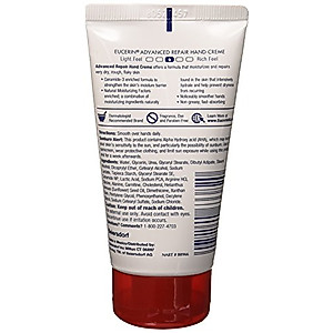 Eucerin Advance Repair - Extra Enriched Hand Cream - 2.7 Ounce (Pack of 3)