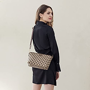 LBiayion Crossbody Bags for Women,This Fashion multi-functional crossbody can always keep your daily items well organized.