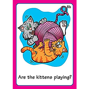 Super Duper Publications | Changing Statements to Questions Fun Deck Flash Cards | Educational Learning Resource for Children