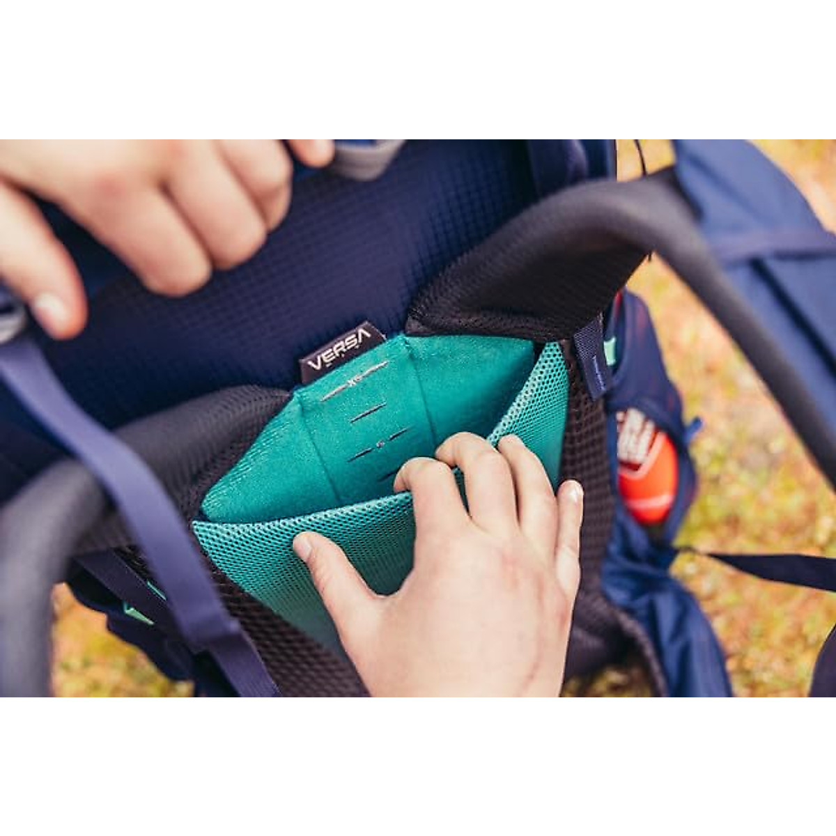 Gregory Mountain Products Women's Amber 55 Backpack Sienna Red