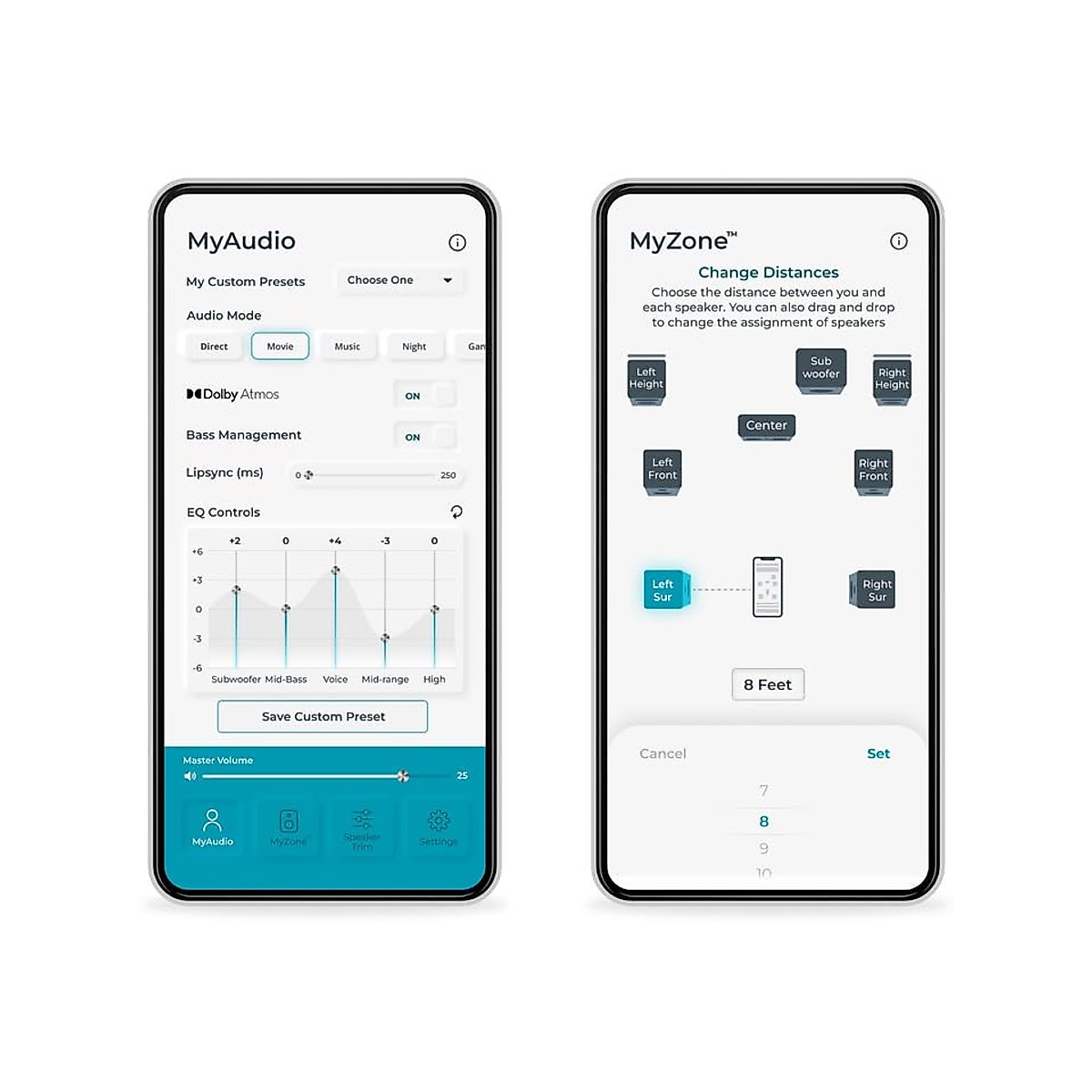 WiSA SoundSend | Wireless Audio Transmitter for All Smart TVs | Features Eight Channels of Uncompressed 24-bit 48/96 kHz Sound | Connects Automatically to WiSA-Certified Speakers (Sold Separately)