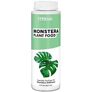 Monstera Plant Food for Monsteras and Philodendrons, Tropical Houseplant Liquid Fertilizer 8 oz (250mL)