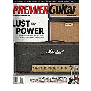 PREMIER GUITAR, JANUARY, 2014