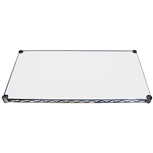 Omega Products Corporation 4 Pack of 12 Deep x 36" Wide White Shelf Liner