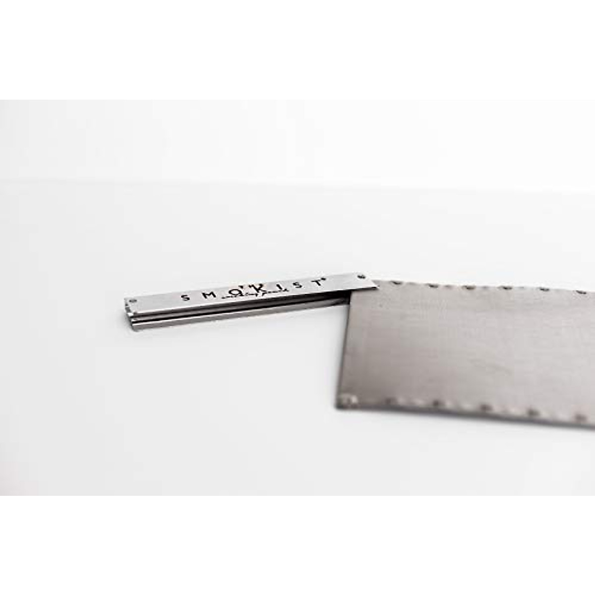 The Smokist BBQ Smoking Pouch for The Grill, Stainless Steel, with Wood Smoking Chips (Mesquite Wood)