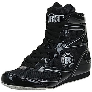 Ringside Diablo Wrestling Boxing Shoes, 10, Black