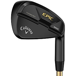 Men's Callaway Epic MAX Star Combo Set - 4,5HYB,6-PW,AW - LH R G