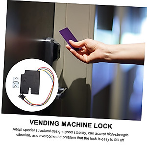 DOITOOL Electronic Locks Hidden Door Latch Drawer Lock Electric Lock electromagnetic Lock Magnetic Door Locks Locker Lock Mini Electric Bolt Lock Hidden Lock Plastic Dongguan Automatic