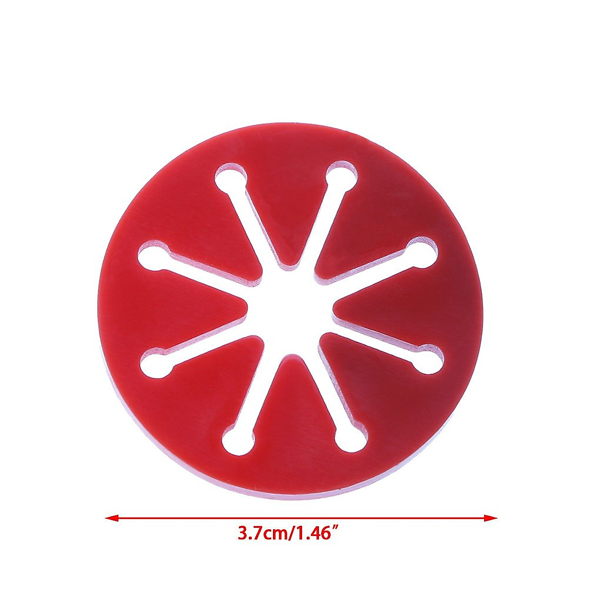 JAGTRADE Sock Clip 7Pcs Socks Holder Rings Colorful Sock Organizers Sorters Locks Clips Laundry