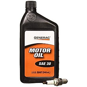 Generac 6840 Maintenance Kit - Reliable Maintenance for Optimum Performance for 5500W to 8000W Portable Generators