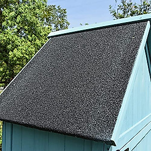 DACUN Safety Certification Outdoor Storage Shed, Garden Cabinet Organizer w/3 Shelves, Patio Waterproof Tool Shed, for Backyard, Lawn, Indoor