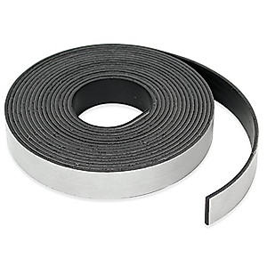 Master Magnetics - B005HYDC68 Roll-N-Cut Flexible Magnetic Tape Refill - 1/16" Thick x 1/2" Wide x 15 feet. (1 roll), 07518