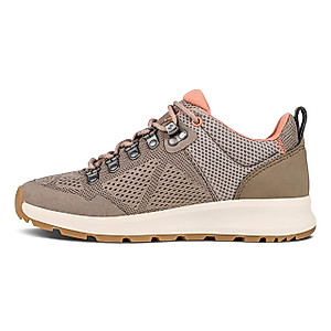 Forsake Thatcher Low - Women's Vegan Hiking Shoe (7 M US, Stone, Numeric_7)