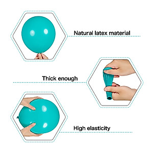 Purple Teal Blue Balloons Arch Garland Kit-148Pcs Pastel Purple Balloon Teal Balloon for Birthday Anniversary New Years Baby Shower Engagement Wedding Retirement Party Decoration