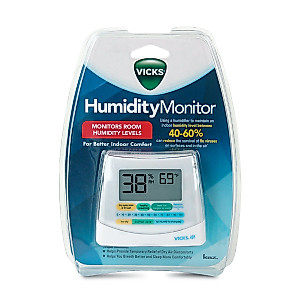 PUR Vicks Humidity Monitor White