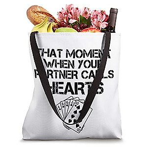 Funny Euchre Gift For Partner Tote Bag