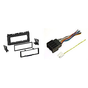 Rislone Hy-Per Lube Oil Supplement - 1 Quart & Scosche GM01B Power 4-Speaker Connector for 1978-87 General Motors