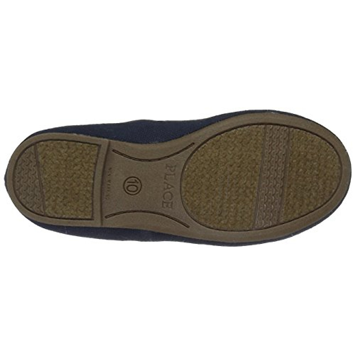 The Children's Place Baby-Girl's E TG UNI Kayla Uniform Dress Shoe, Navy, TDDLR 4 Toddler US Toddler