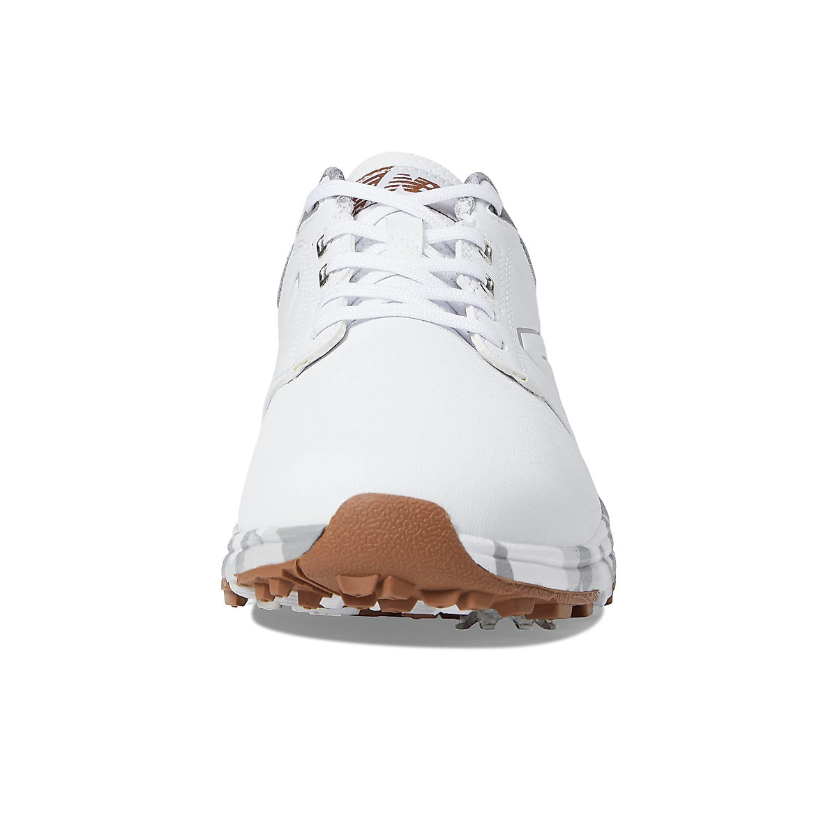 New Balance Men's Brighton Golf Shoe, White, 14 X-Wide