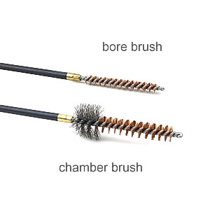 Cleaning Kit Set Cleaning Kits Portable Clean Kit Supplies for 5.56mm/ .223/ .22 Cal with Olive Green Bag