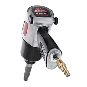 INTERTOOL Air Impact Wrench, 1/2-Inch Square Drive, 3” Extended Anvil, Truck & Car Tires, Auto & Construction Repair PT08-1103