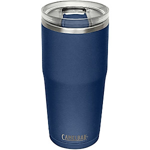 CamelBak Thrive Leak-Proof 30oz Tumbler - Insulated Stainless Steel - Spill Proof - Cup-holder Compatible, Navy