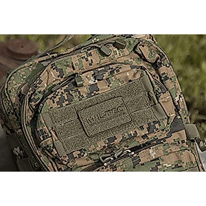 Mil-Tec Military Army Patrol Molle Assault Pack Tactical Combat Rucksack Backpack