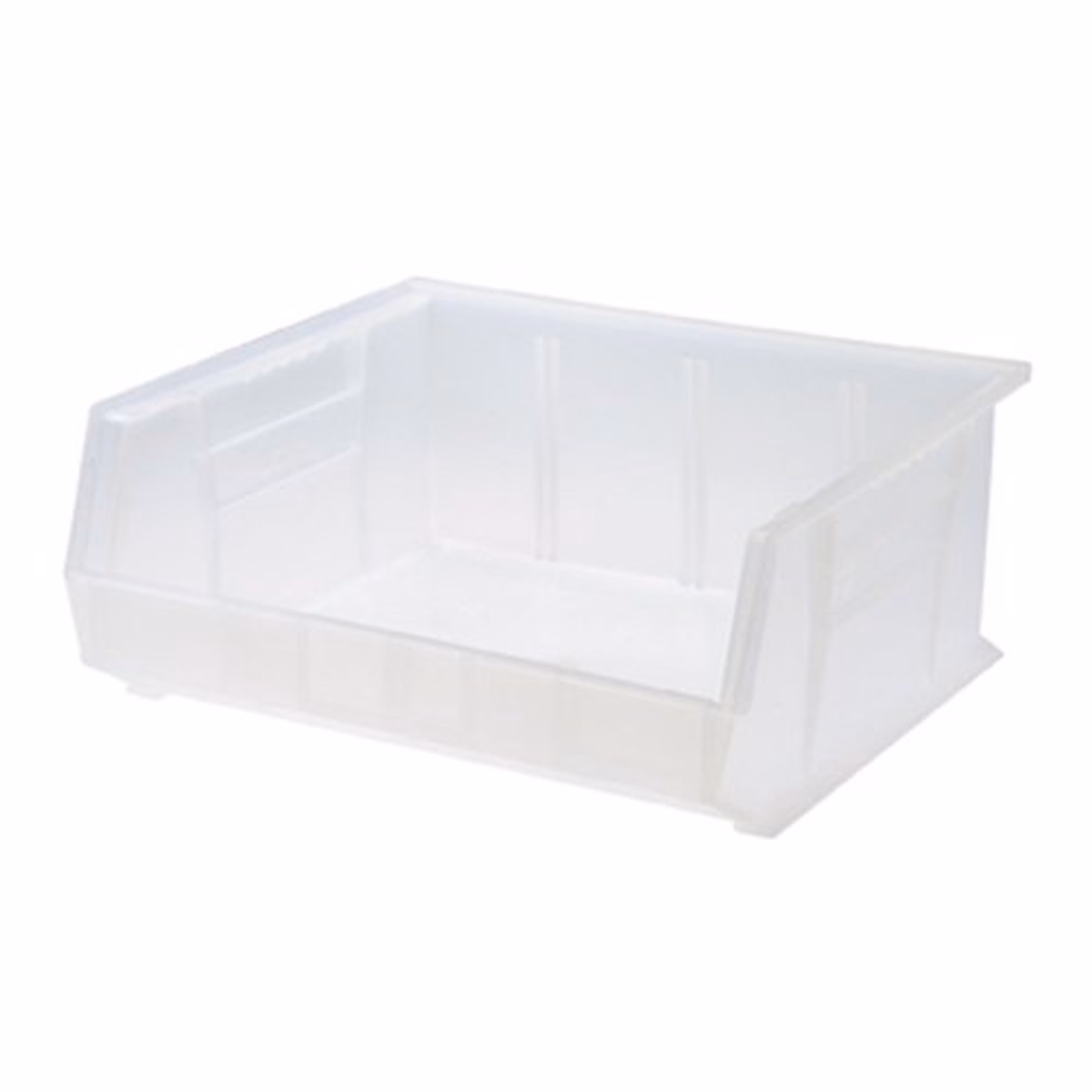 Quantum Storage Systems QUS250CL Storage Bins, Clear