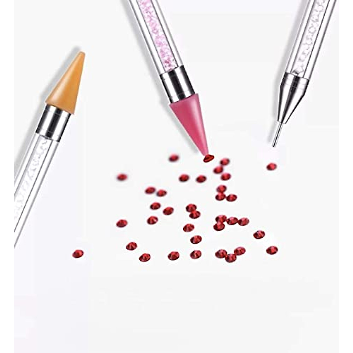 Diamond Painting Pens, 2Pack, No Wax Needed, Diamond Art Pen/Tools, Self-Stick Drill Pen, Specialty Design 5D DIY Painting with Diamonds Accessories Kits by DPG-The Diamond Painting Group