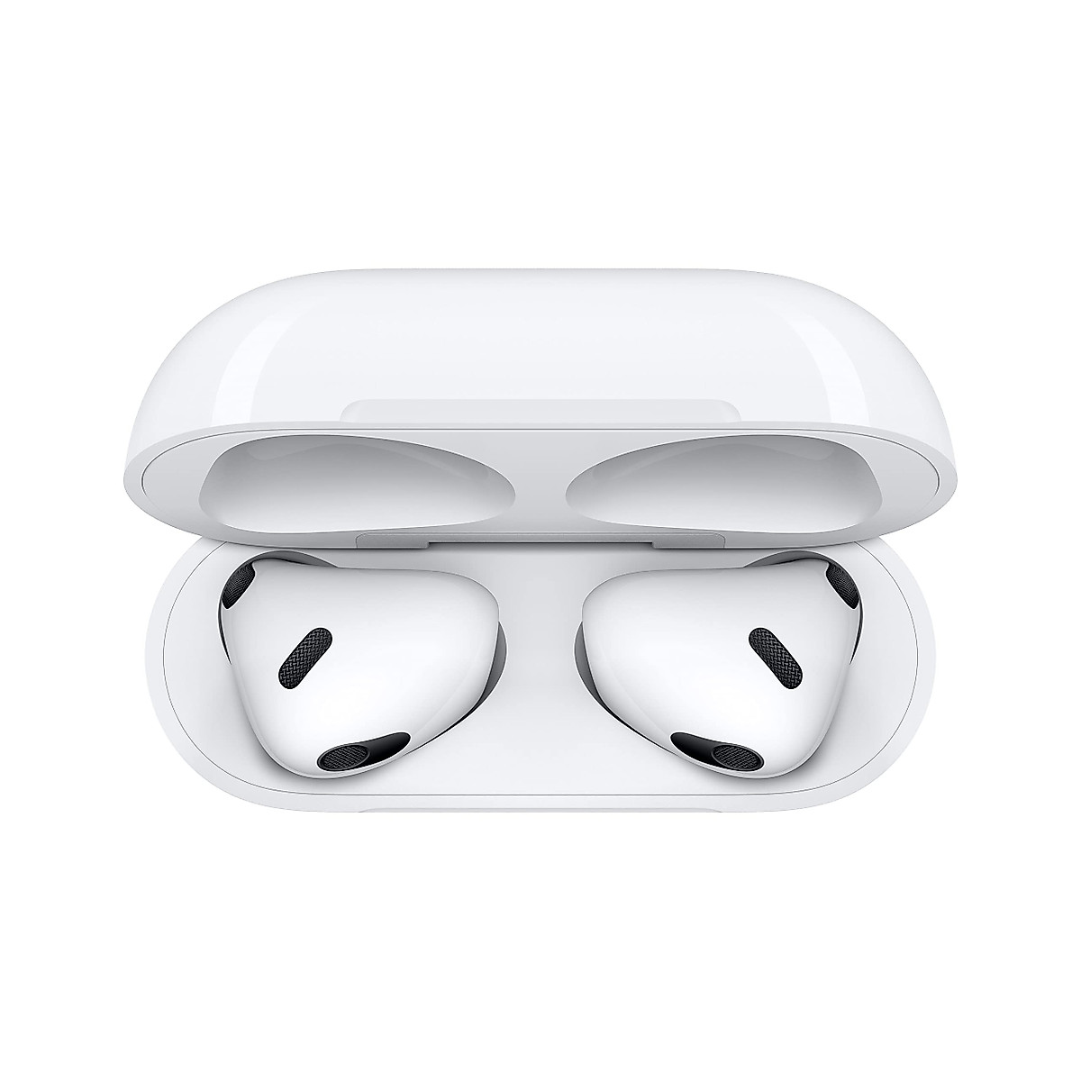 Apple AirPods with Lightning Charging Case (3rd Generation) White (Renewed Premium)