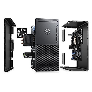 Dell XPS 8940 Desktop | Core i7-10700 - 1TB HDD + 512GB SSD Hard Drive - 32GB RAM - Nvidia GeForce RTX 3060 Ti | 8 cores @ 4.8 GHz - 8GB GDDR6 Win 10 Home Black