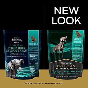 Purina Pro Plan Veterinary Diets Digestive Health Bites Dog Treats - (5) 16 Oz. Pouches