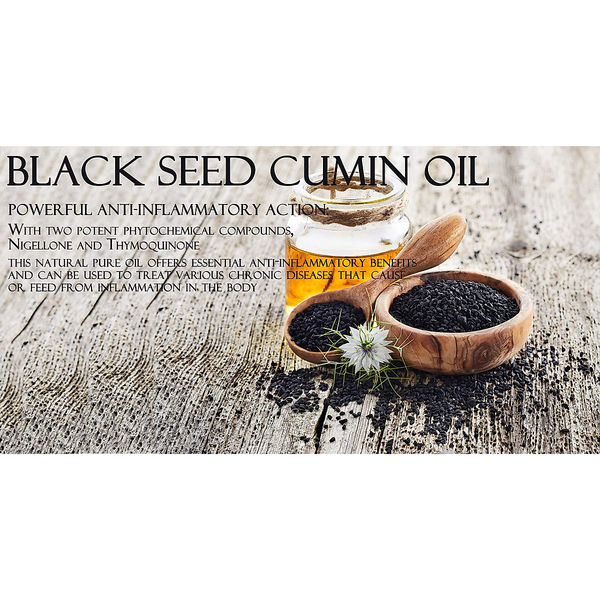 Dr Joe Lab Egyptian Black Seed Oil - Bulk 32 oz - 100% Natural, Black Cumin, Unrefined, Kalonji, Cold Pressed, Extra Virgin, Blessed, Vegan, Non GMO - Premium Grade A for Hair Skin