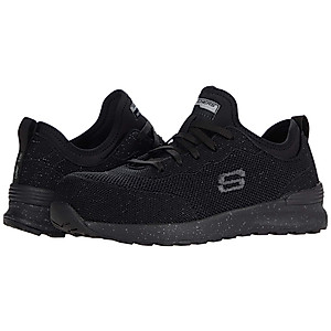 Skechers womens Bulkin Balran 108033 Industrial Shoe, Black, 9 US