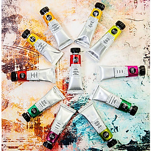 Art Philosophy® Artist Grade Watercolor Tubes Permanent Yellow Orange