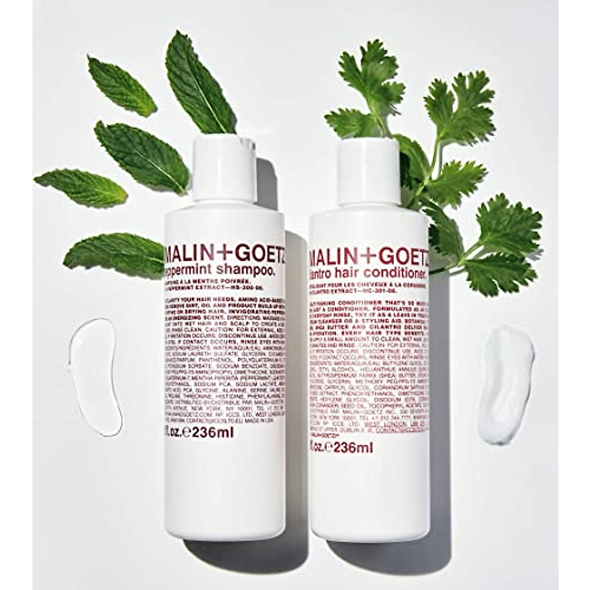 Malin + Goetz Shampoo, Peppermint, 16 Ounce
