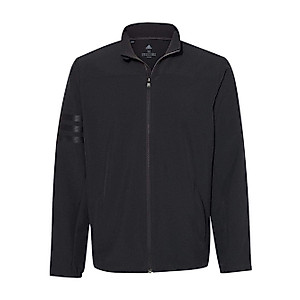 Adidas Climastorm 3-Stripes Jacket 4XL Black/ Black