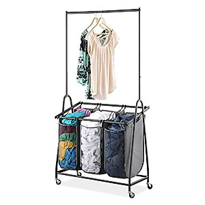 Whitmor Arch Laundry Center, Gray