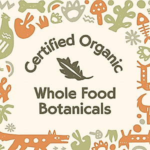 Cave Pets, Super Blend Powder, Mushroom Mycelium and Dog Probiotic Supplement for Immunity and Digestive Health Support, Reishi & Probiotics, 90 Servings