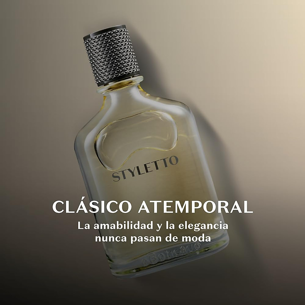 Styletto Eau de Toilette, Long-Lasting Fragrance Cologne for Men, Woody, 3.4 Ounce