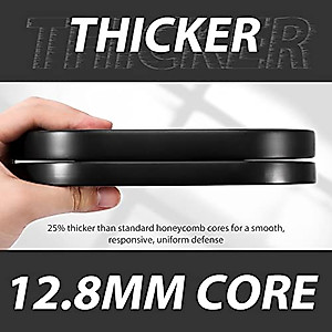 Pickleball Paddles, Pickleball Set, USAPA Approved Multilayer Fiberglass and Carbon Face, 25% Thicker Polypropylene Core Pickleball Rackets Set, Lightweight Pickleball Paddles Set of 2 &4 Balls & Bag