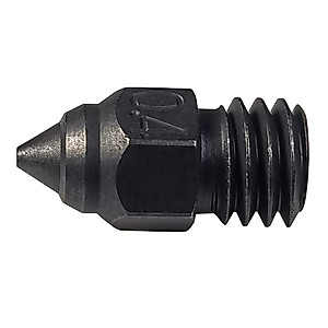 High Temperature Hardened Steel CR6 SE MK Nozzle 0.4mm Compatible with Creality Ender 3 S1 Sprite Extruder Pro /Ender3 V2 / Pro/Neo Series, CR-6 MAX Ender 5 Plus CR10 / Neptune 3 Pro 3D Printer