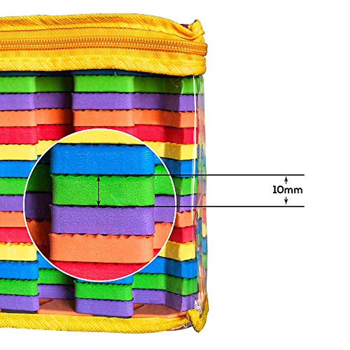 Non-Toxic Play Mat for Kids Toddlers Childrens Infants - Interlocking Foam Puzzle Thickest Baby Mat for Play & Exercise 36 Tiles 12x12in (10mm) - Floor Coverage 36 Sq Ft