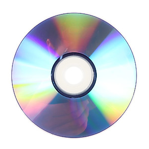 DVD R Blank Disc, 4.7GB 16X Recordable Media Disc, High Speed Sturdy PC Multi Purpose Blank CDs for Burning Music Video Photos (10PCS)
