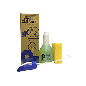 P21S Gel Wheel Cleaner 500mL w/ Sprayer