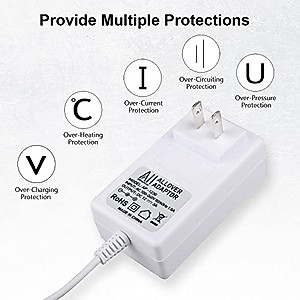 12V Power Cord for Spectra Breast Pump S2 S1 Charger Cord Replacement - for Spectra Electric Breast Pump S1 / S2 / SPS100 / SPS200 / 9 Plus / M1 AC Power Supply Adapter