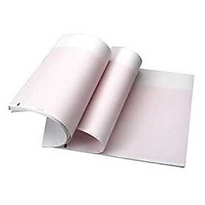 Welch Allyn ECG/EKG Paper for CP 10/CP 20 8.25 in x 11 in, 94016-0000 (Case of 5)
