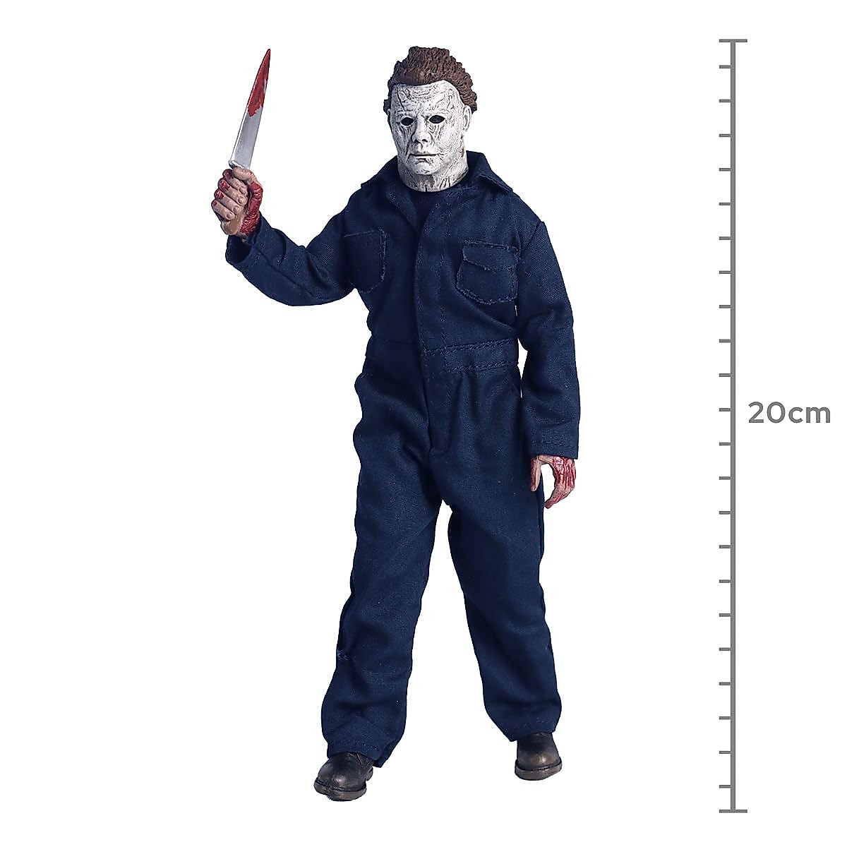 NECA 2018 Halloween: Michael Myers 8 Inch Clothed Action Figure, Ages 14 and up