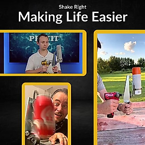 Spray Can Paint Shaker Mixer - Drill Powered Paint Shaker Electric Paint Shaker Miniature Spray Paint Shaker Paint Can Shaker Electric Rattle Can Shaker Electric Paint Shaker Without Handle