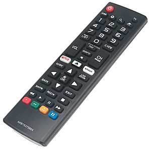 AKB75375604 Replace Remote Applicable for LG TV 55SK9500PUA 65SK8550PUA 75SK8070PUA 75SK8050PUA 75SK8070AUB 65SK8000PUA 65UK7700PUD 55UK7700AUB 55UK7700PUD 55UK7500PUA 86UK6570PUB 86UK6570AUA